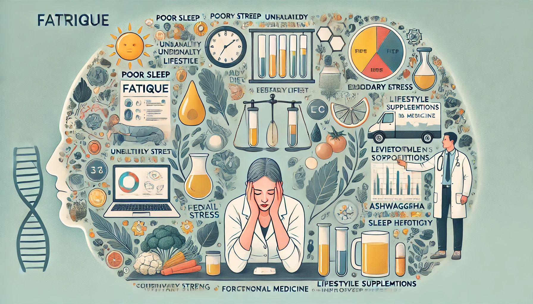 Understanding and Addressing Fatigue with Functional Medicine - Dr ...